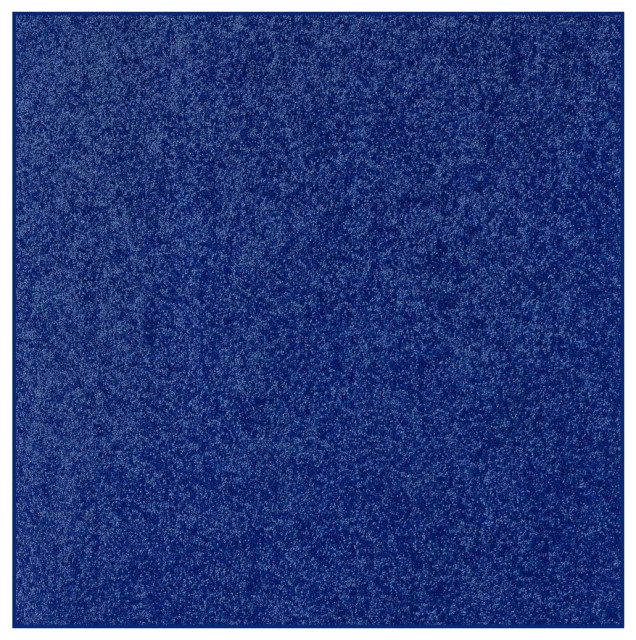 Broadway Collection Kids Favourite Area Rugs, Neon Blue, 4' Square ...