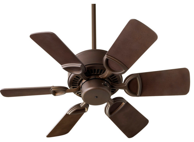 30" 6-Blade Estate Ceiling Fan - Transitional - Ceiling Fans - by ...