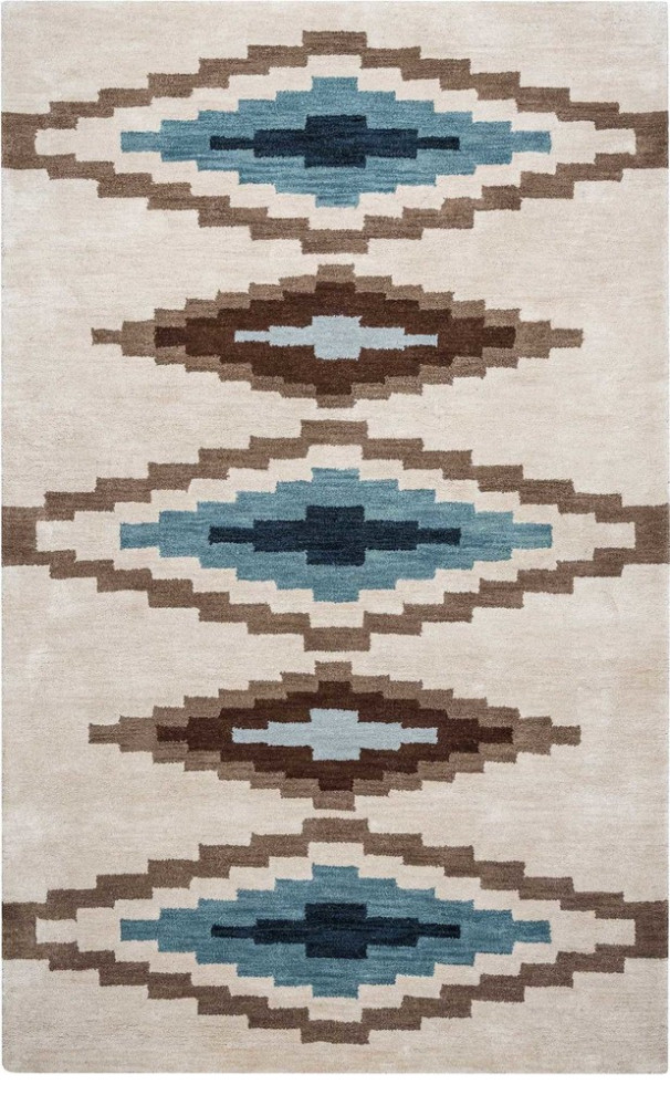 Rizzy Tumble Weed Loft TL9056 Rug Rug, 5'x8' - Southwestern - Area Rugs ...