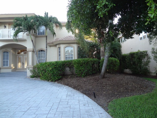 Update old landscape of SWFL yard