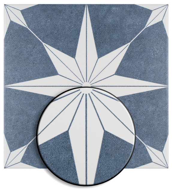 Stella Porcelain Floor and Wall Tile, Day, Sample - Contemporary - Wall ...