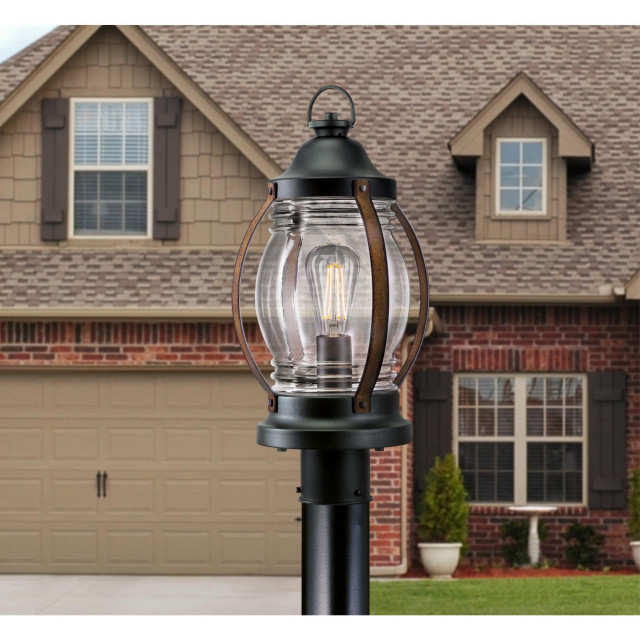 Westinghouse 6578800 Canyon 19" Tall LED Outdoor Single Head Post ...