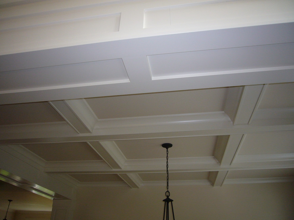 Ceiling Detail Interior Trim - Traditional - Seattle - by GNL ...