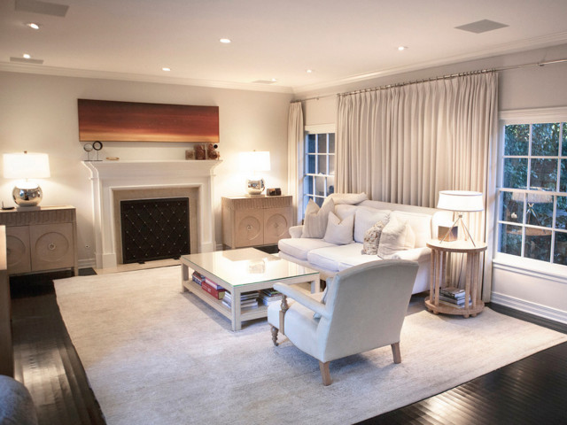 Luxurious Mature Home With Solar Panels - Traditional - Living Room ...