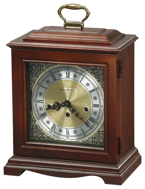 Howard Miller Key Wound Westminster Chime Mantel Clock | GRAHAM BRACKET ...