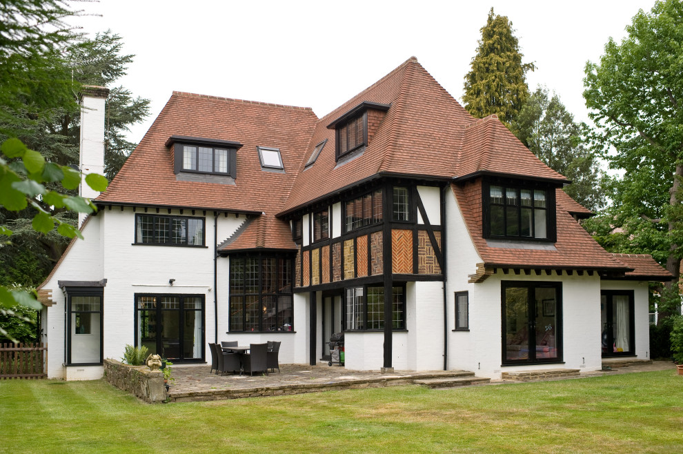 Beautiful House Exterior Design - Period Features with a Modern Twist ...
