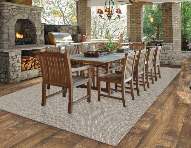 Kalani Indoor/Outdoor Carpet, Home Accent Area Rug - Driftwood, Xxl: 12 ...