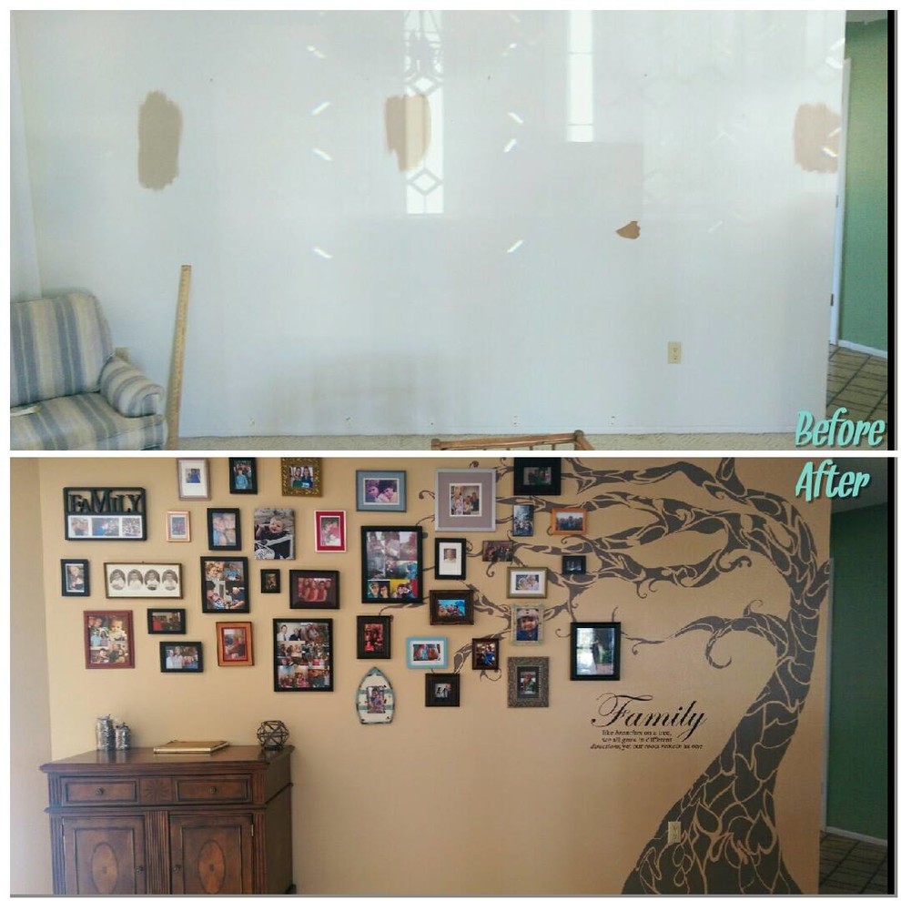 Family Room Focus Wall