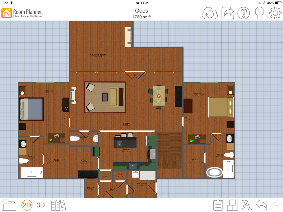 Window placement in bedrooms