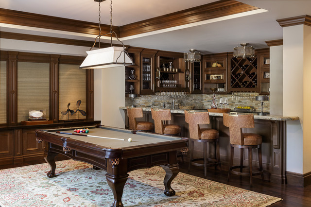 Traditional Home Bar - Traditional - Home Bar - San Francisco