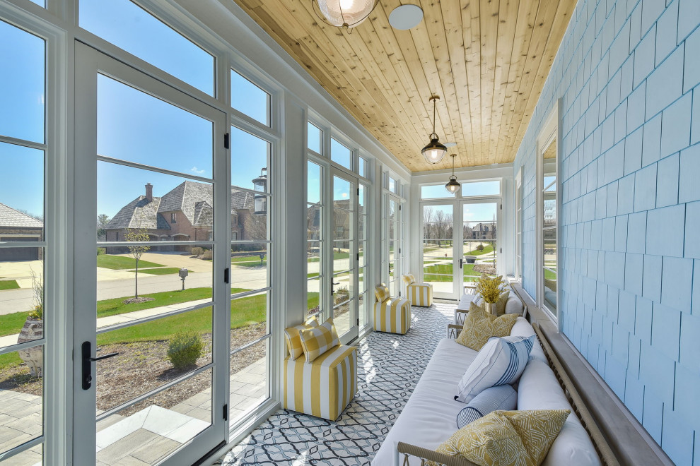 Sunroom - Transitional - Sunroom - Chicago - by Charleston Building and ...