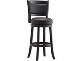 Augusta Bar Height Swivel Stool - Transitional - Bar Stools And Counter ...