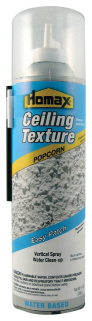 Homax® 4094 Easy Patch Popcorn Ceiling Texture, 14 Oz, 14 Oz - Building ... Homax® 4094 Easy Patch Popcorn Ceiling Texture, 14 Oz, 14 Oz - Building ...