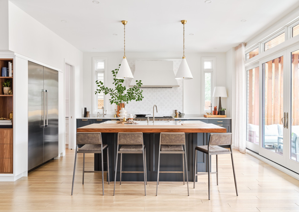 Elegant Infill - Transitional - Kitchen - Ottawa - by Maple Leaf Custom ...