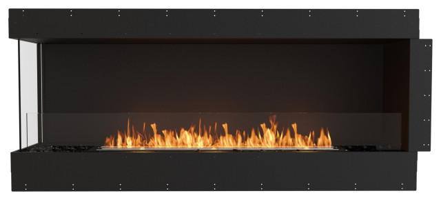 EcoSmart™ Flex 68LC Left Corner Fireplace - Wall-Mounted Ethanol Fire ...