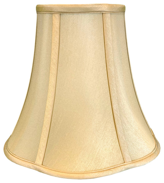 Royal Designs Bottom Outside Scallop Bell Lamp Shade, 6x12x10.25 ... Royal Designs Bottom Outside Scallop Bell Lamp Shade, 6x12x10.25 ...