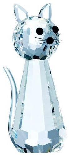 Galway Cat Standing Figurine - Contemporary - Decorative Objects And ...