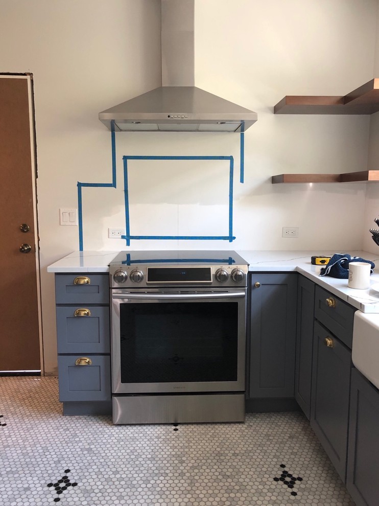 Help with Backsplash end/stop in kitchen! | Houzz Forum