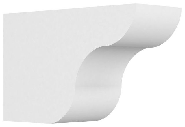 Standard Carmel Architectural Grade PVC Rafter Tail, 6"Wx10"Hx16"L ...