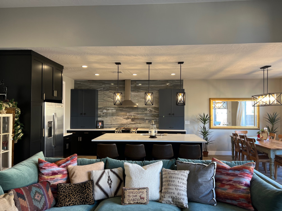 Pocket Mesa Kitchen - Modern Western Theme - Modern - Kitchen - San ...