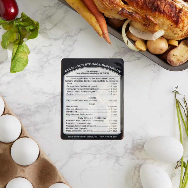 Removable Cold Storage Label - Kitchen Storage And Organization - by ...