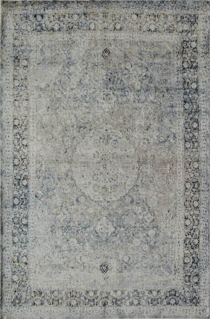 Rugs America Cambridge CB100A Abstract Transitional Tan Blue Area Rugs ...