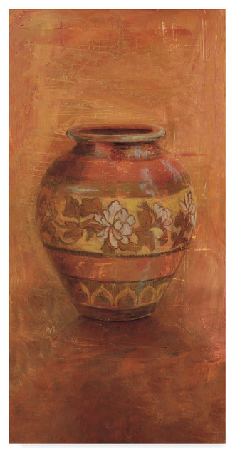 Susan Eby Glass 'Earthen Memory II Panel' Canvas Art, 24"x47 ...