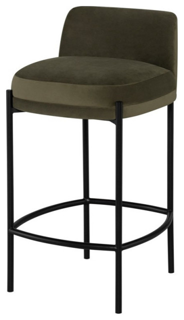 Damali Bar and Counter Stool Set of 2, Bar - Midcentury - Bar Stools ...