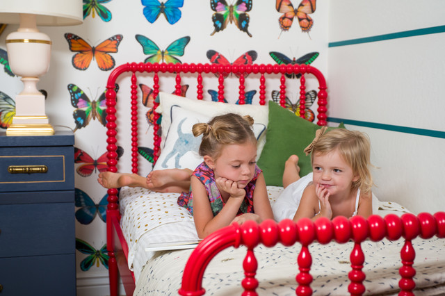 Stickybeak of the Week: Learning to Share in a Butterfly Clad Bedroom ...