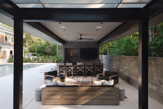 Inside Out Pool Cabana - Contemporary - Patio - New York - by THE UP ...