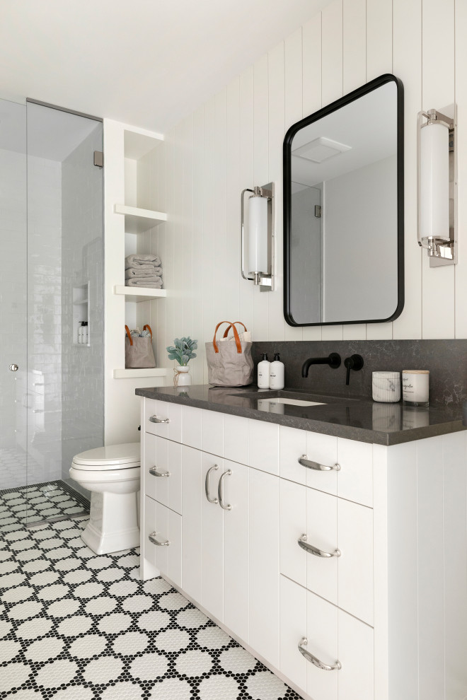 HanStone | EMBRACE | Evoking strength and balance - Bathroom - Los ...