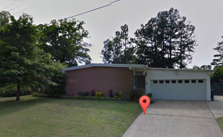 My windowless brick wall house needs curb appeal! Help!