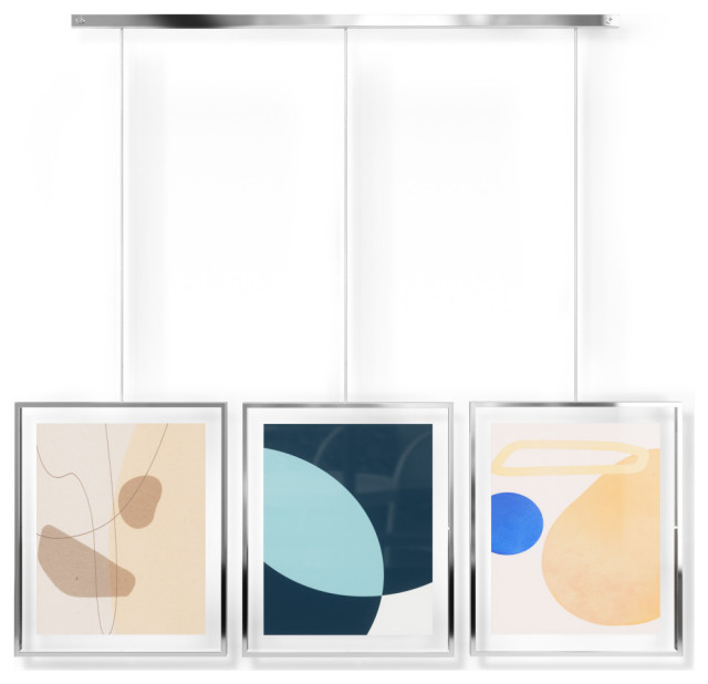 Umbra Exhibit Set of Three 8x10 Picture Frames - Contemporary - Picture ...