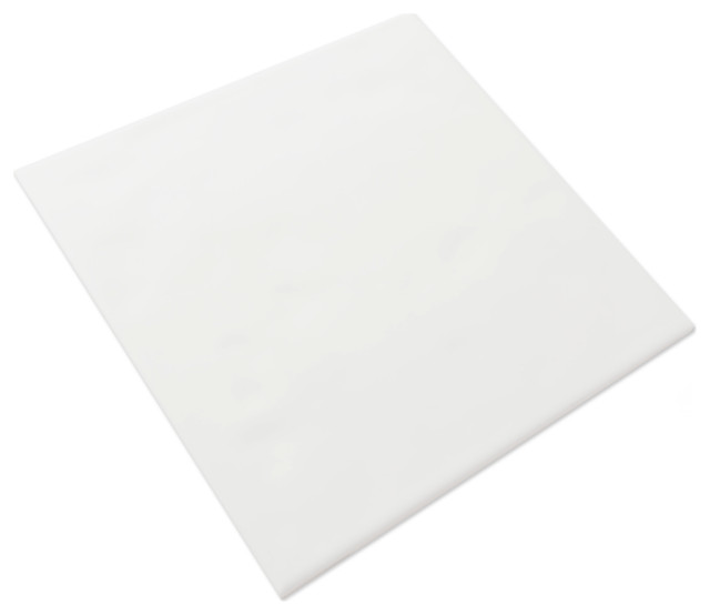 Berta Blanco Ceramic Wall Tile Sample - Traditional - Tile - by Merola ...