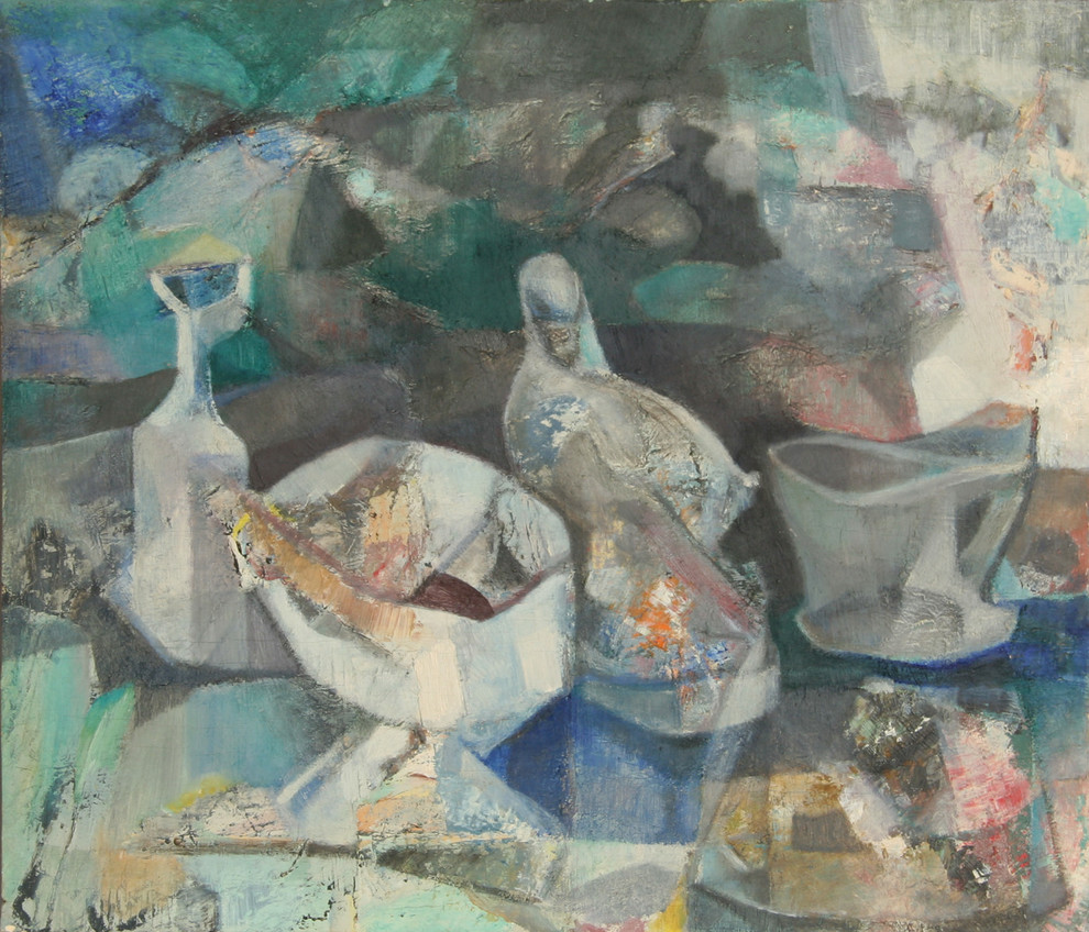 John F. Leonard, Still Life 58, Oil Painting - Contemporary - Fine Art ...