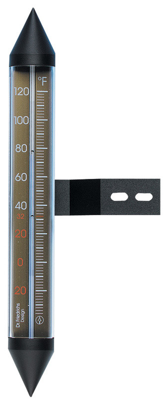 Outdoor Window Frame Thermometer - Contemporary - Decorative ...