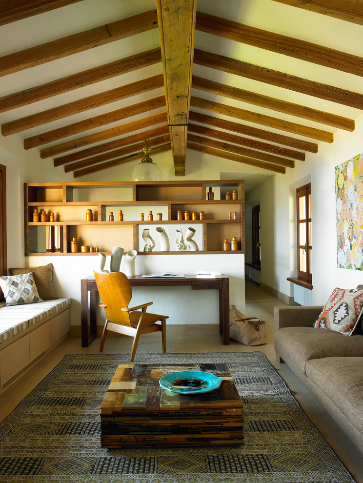 Bellagio Spanish Colonial - Mediterranean - Home Office - Austin - by ...