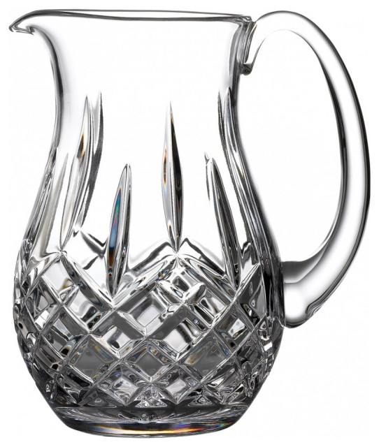 Waterford Crystal Lismore Pitcher 64 oz - Contemporary - Pitchers - by ...