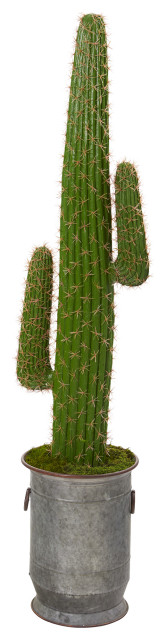Nearly Natural 5 Cactus Artificial Plant in Decorative Urn ...
