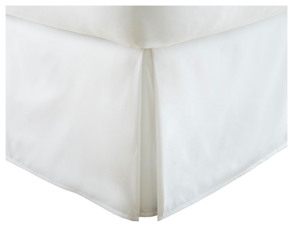 Home Collection Ultra-Soft Luxury Bed Skirt Dust Ruffle, King ...