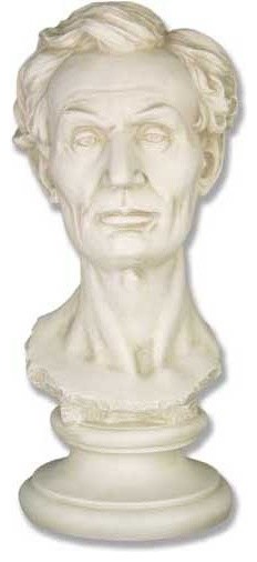 Lincoln Classic Bust 20, Famous Americans Busts - Traditional ...