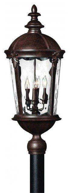 Hinkley Windsor LED Post Top/ Pier Mount 1891RK-LED - Victorian - Post ...