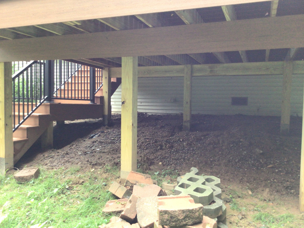 Landscaping Under Deck | Houzz Forum