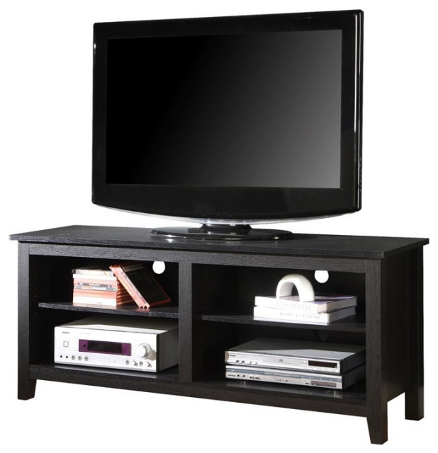 58" TV Stand Console - Transitional - Entertainment Centers And Tv ...