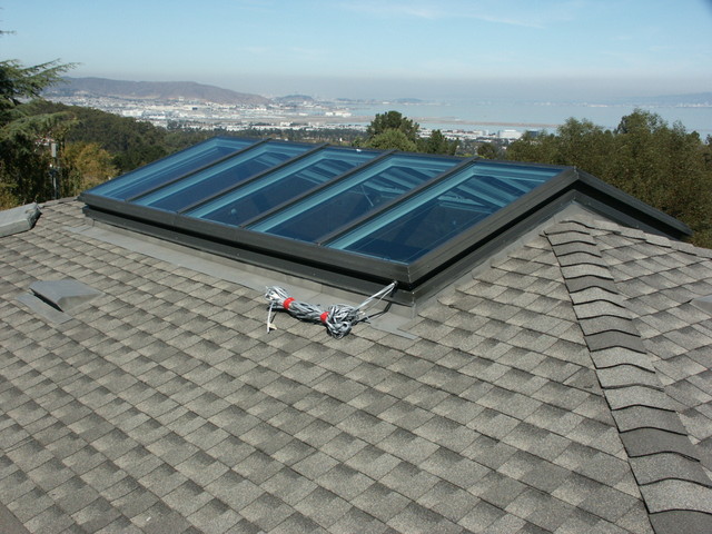 10 lite Ridge Skylight with shades - San Francisco - by Royalite ...