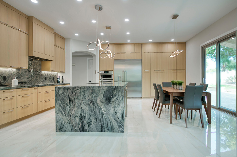 Modern House Design - Modern - Kitchen - Phoenix - by Allure Designs ...