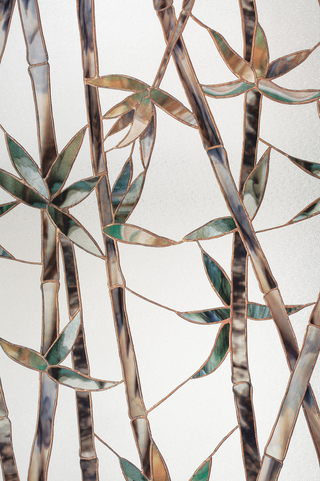 Artscape Glass Bamboo Window Film 24"x36" - Asian - Window Film - by ...