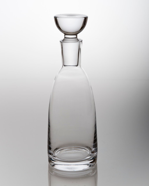 Classic Glass Decanter, Gaby Design - Traditional - Decanters - by ...