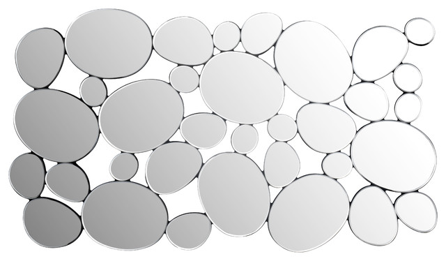 Zuo Modern Pod Mirror - Contemporary - Wall Mirrors - by Veloxmart LLC ...