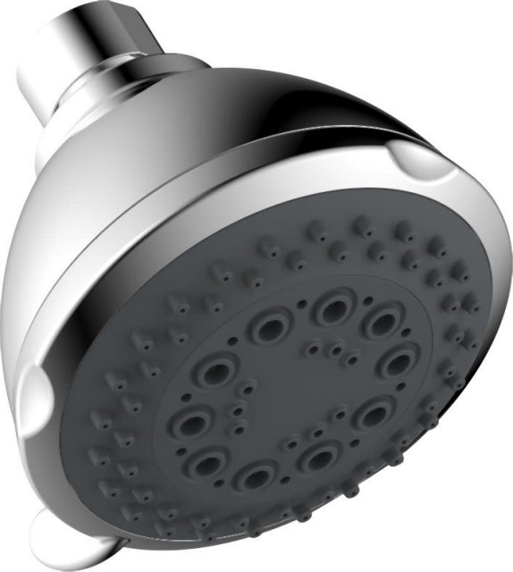 PROFLO PFS382 1.75 GPM 3-1/2"W Multi Function Shower Head ...